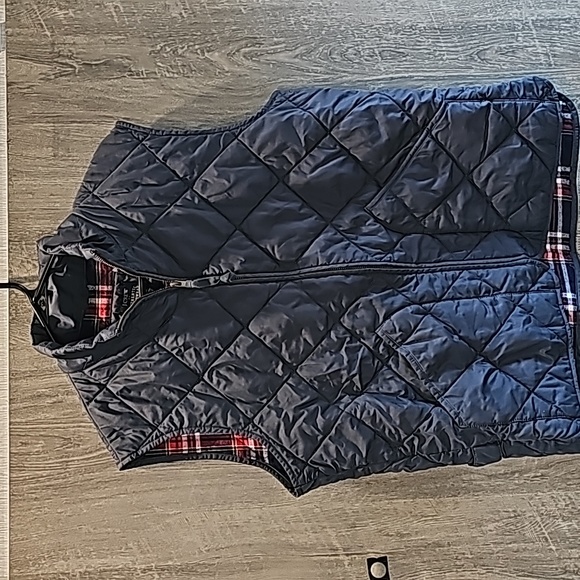 J. Crew | Jackets & Coats | Jcrew Medium Quilted Fleece Lined Vest ...